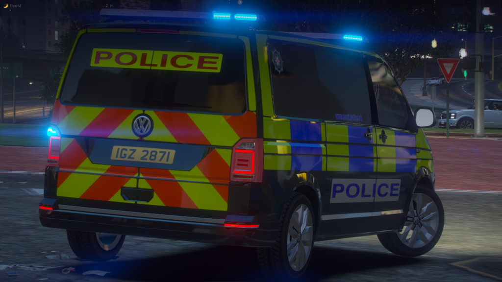 2018 PSNI Volkswagen Transporter | Rellent