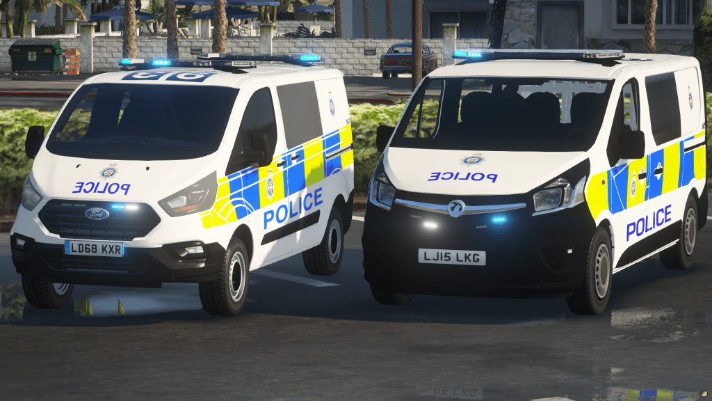 2021 Met Police Skoda Superb DSU | Rellent
