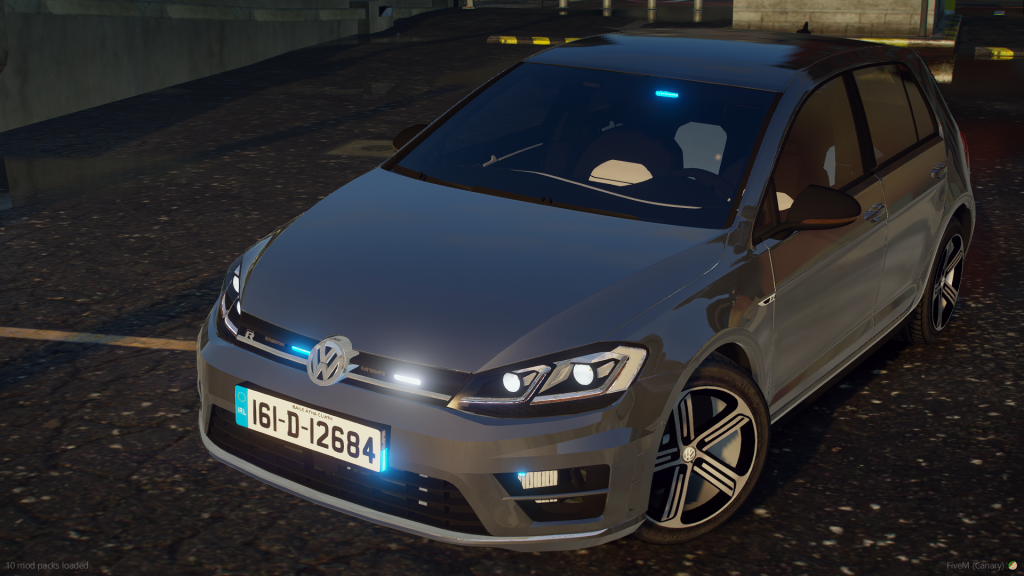 2016 Garda Volkswagen Golf | Rellent
