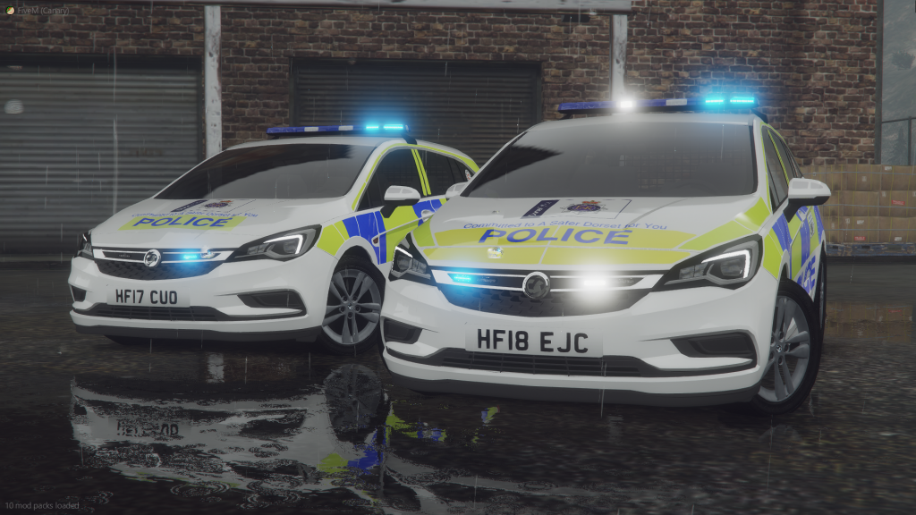 BTP Ford Transit Cell Van | Rellent