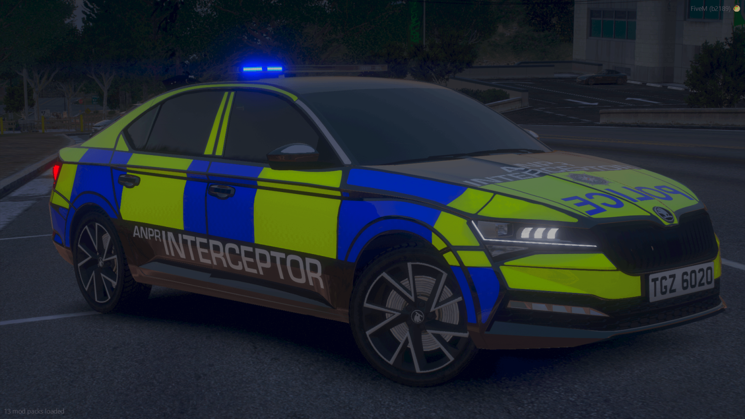 2021 PSNI Skoda Superb | Rellent