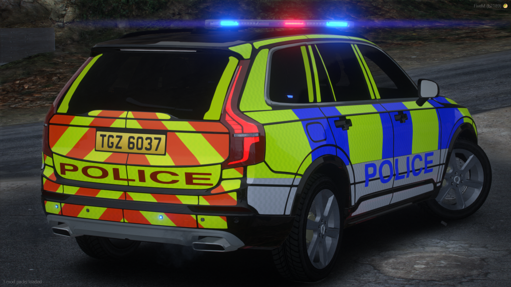 2021 PSNI Volvo XC90 | Rellent