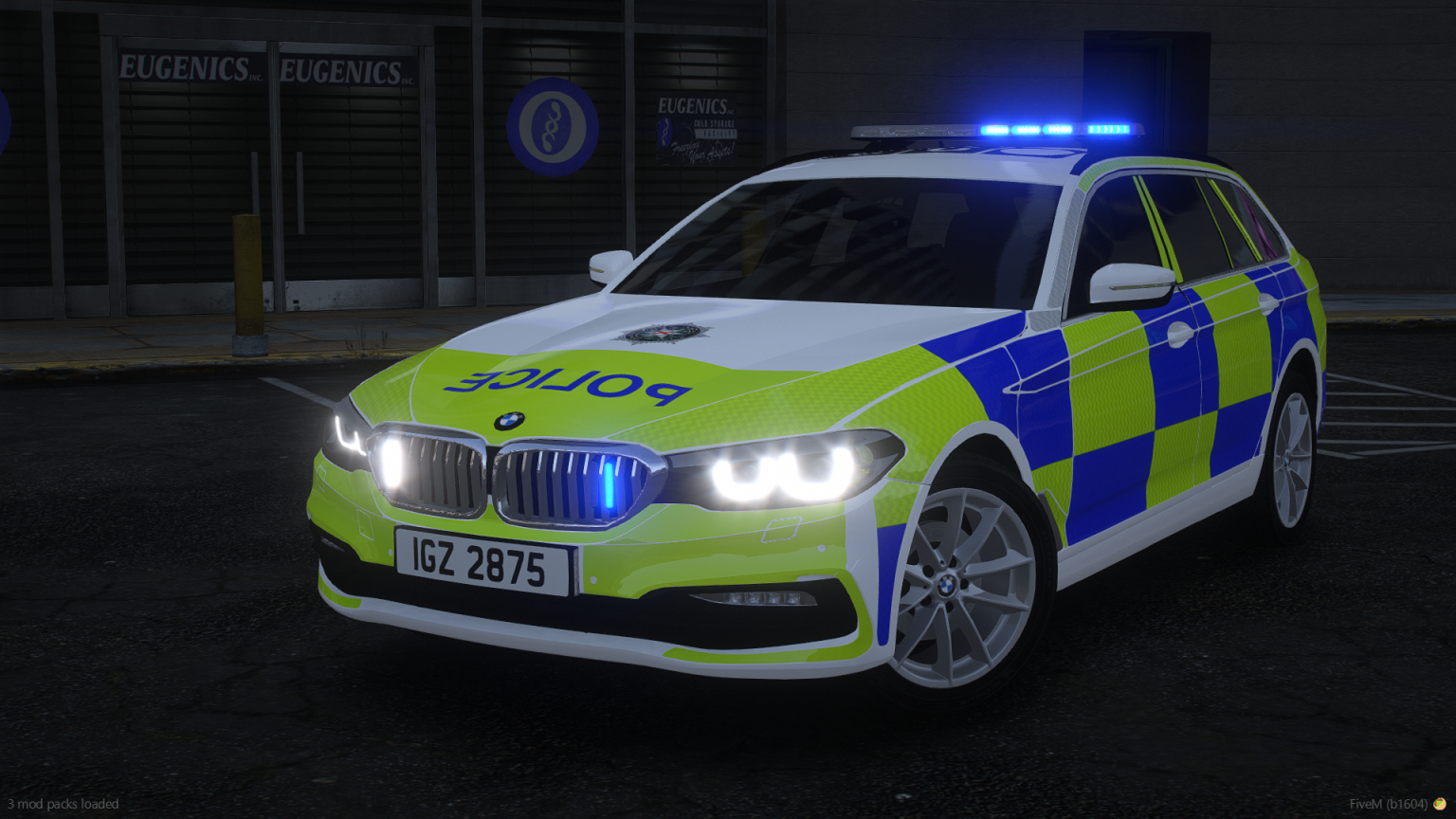 2018 PSNI BMW G31 - RPU | Rellent