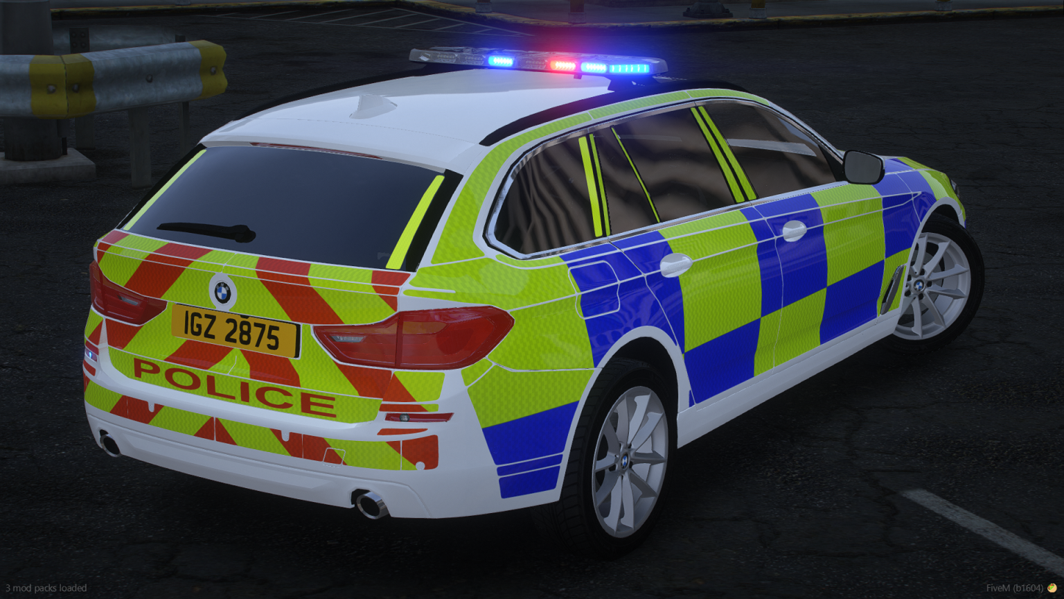 2018 PSNI BMW G31 - RPU | Rellent