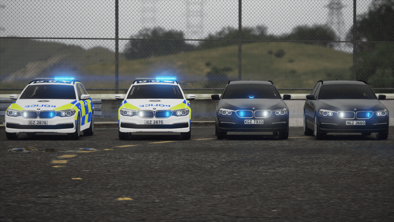 PSNI Vehicle Pack | Rellent
