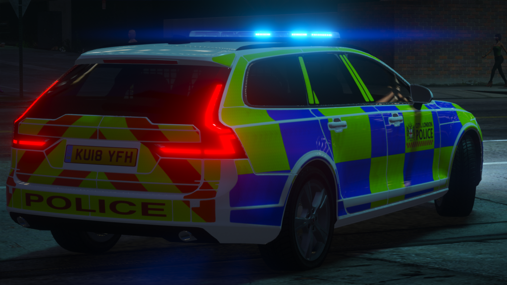 City of London Police Volvo V90 | Rellent