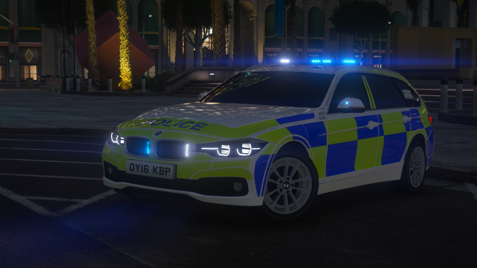 2016 BCH RPU BMW 330D | Rellent